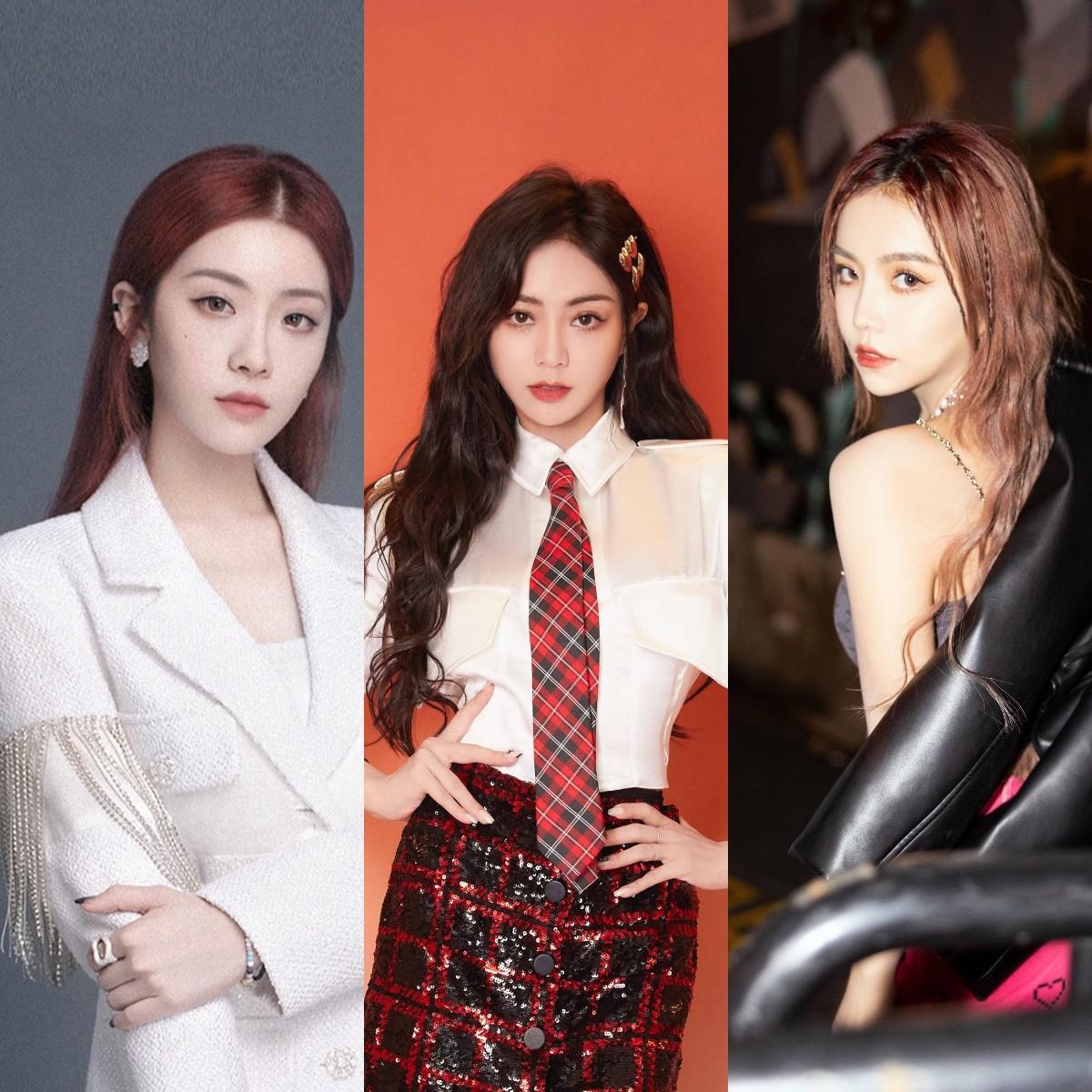 THE9 disbanded and Liu Yuxin and Yu Shuxin took the lead. Where should ...