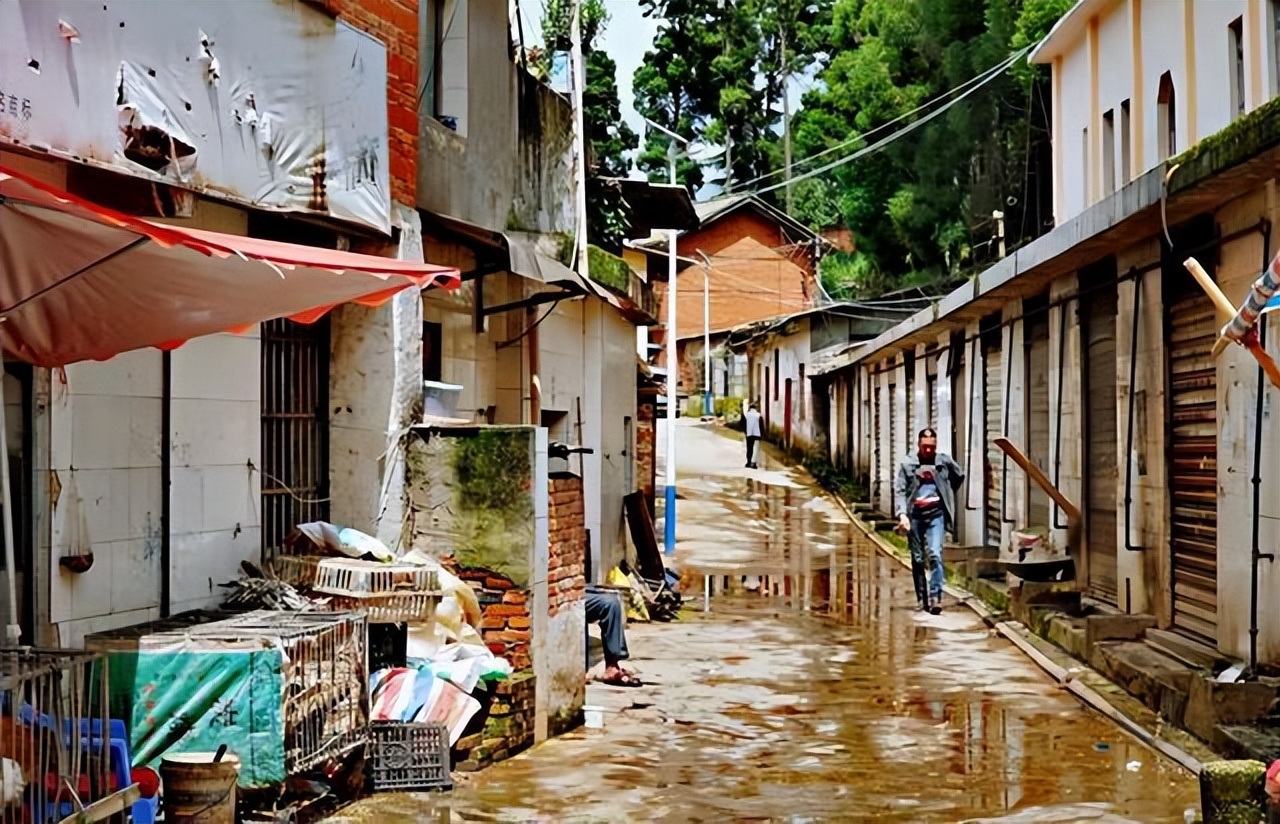 The declining old factory town of Gejiu, a tin mining kingdom that once ...