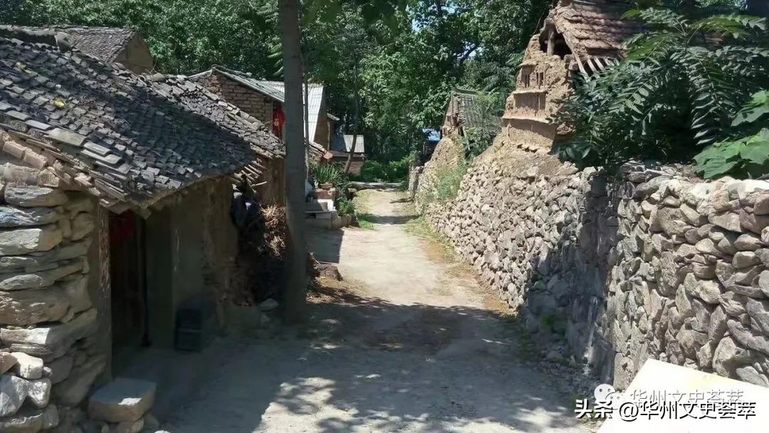 The ancient village of Huazhou "Xingxiang" built with stones - Linjiahe ...