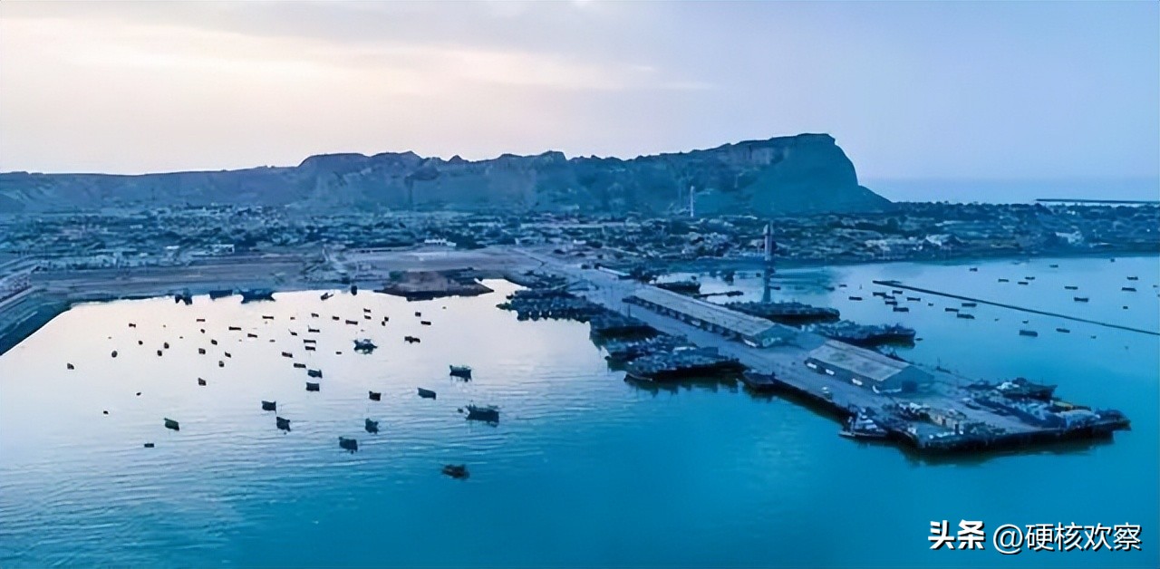 "Pakistan Railway" leased Gwadar Port to China for 43 years, and it ...