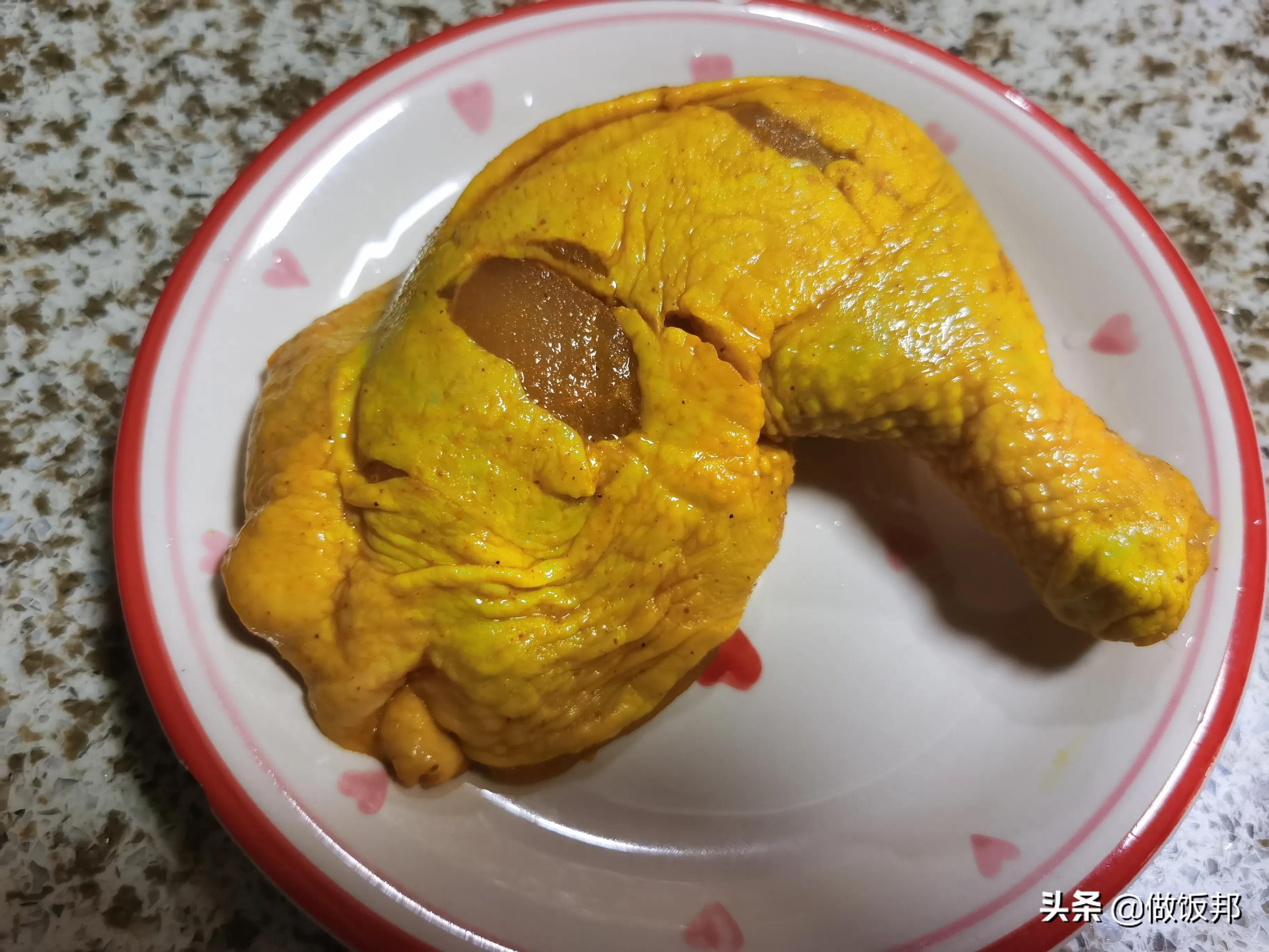 Christmas tree salad with grilled chicken meal, not only to coax the ...