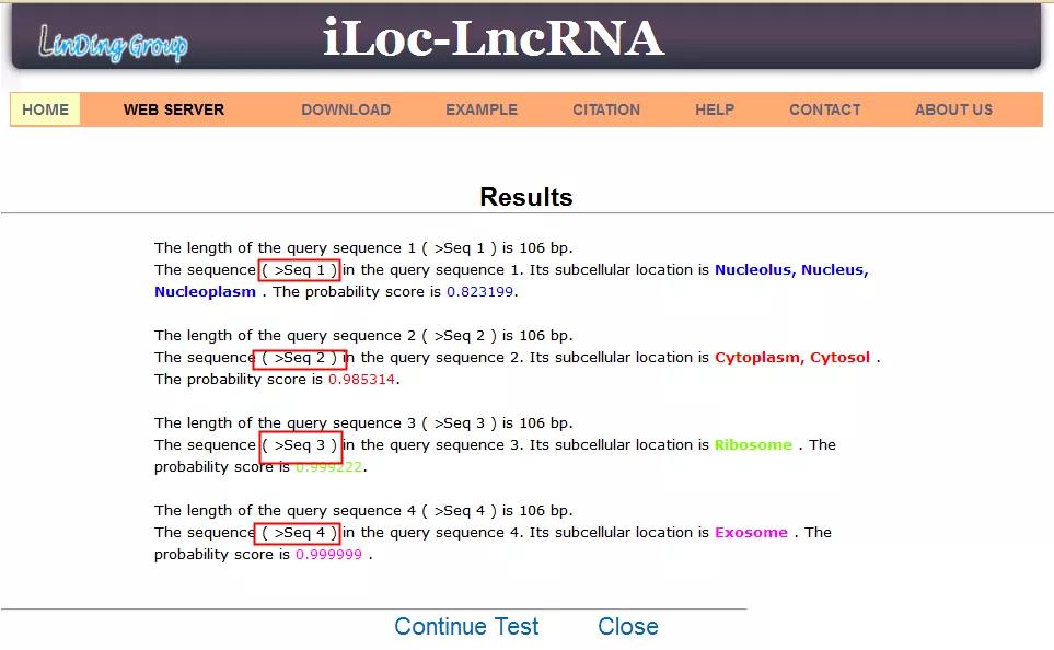 How to predict lncRNA subcellular localization?3 forecasting tools "one ...