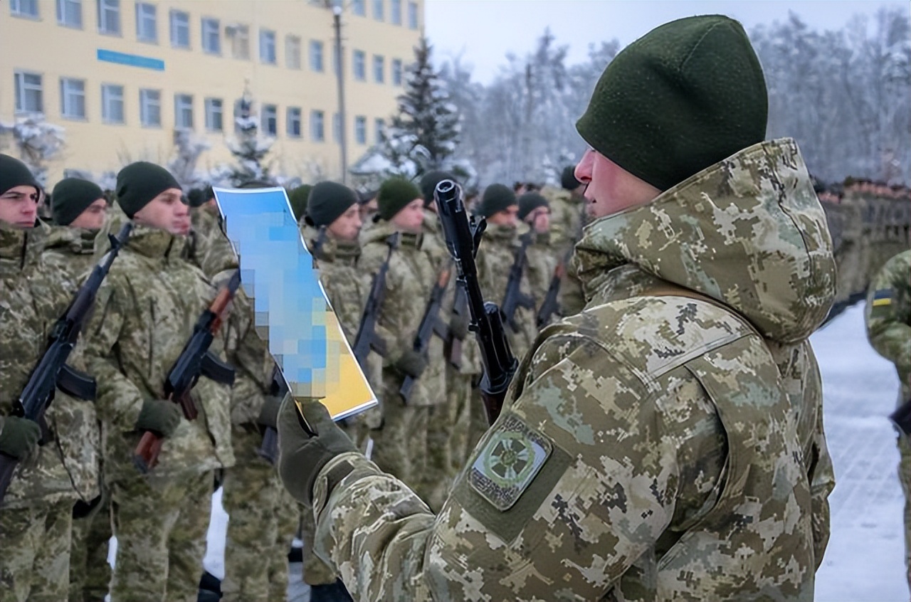A large number of contracted soldiers have been signed, and volunteers ...