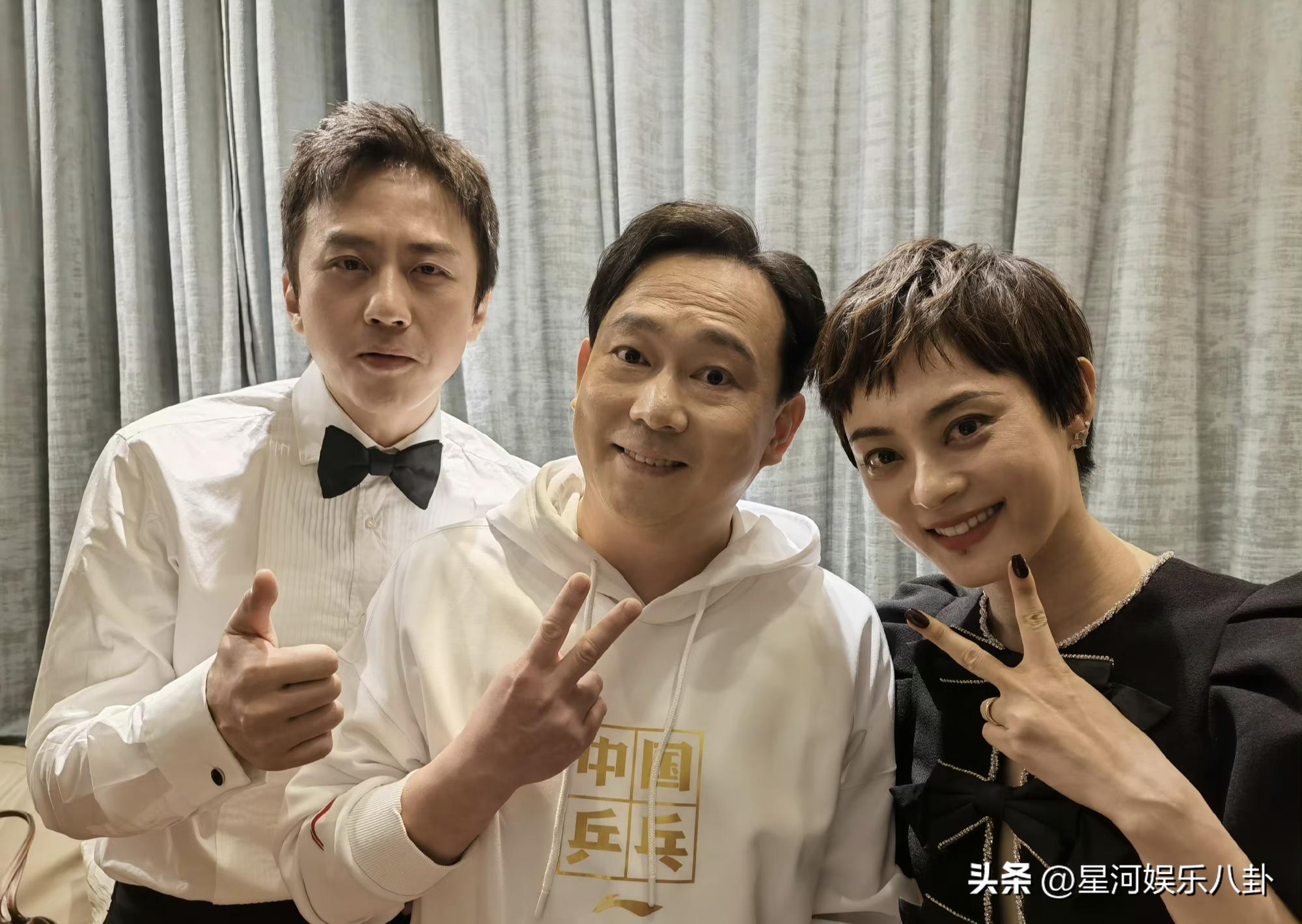 Actor Liang Chao was hospitalized in Beijing for surgery. He was ...