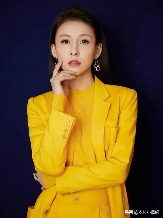 Share pictures - Jia Qing, the goddess of temperament, beautiful photo ...