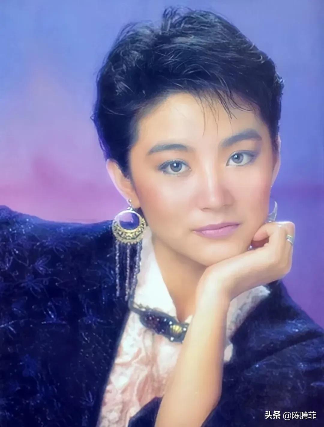 Brigitte Lin's amazing photos when she was young are really magnificent ...