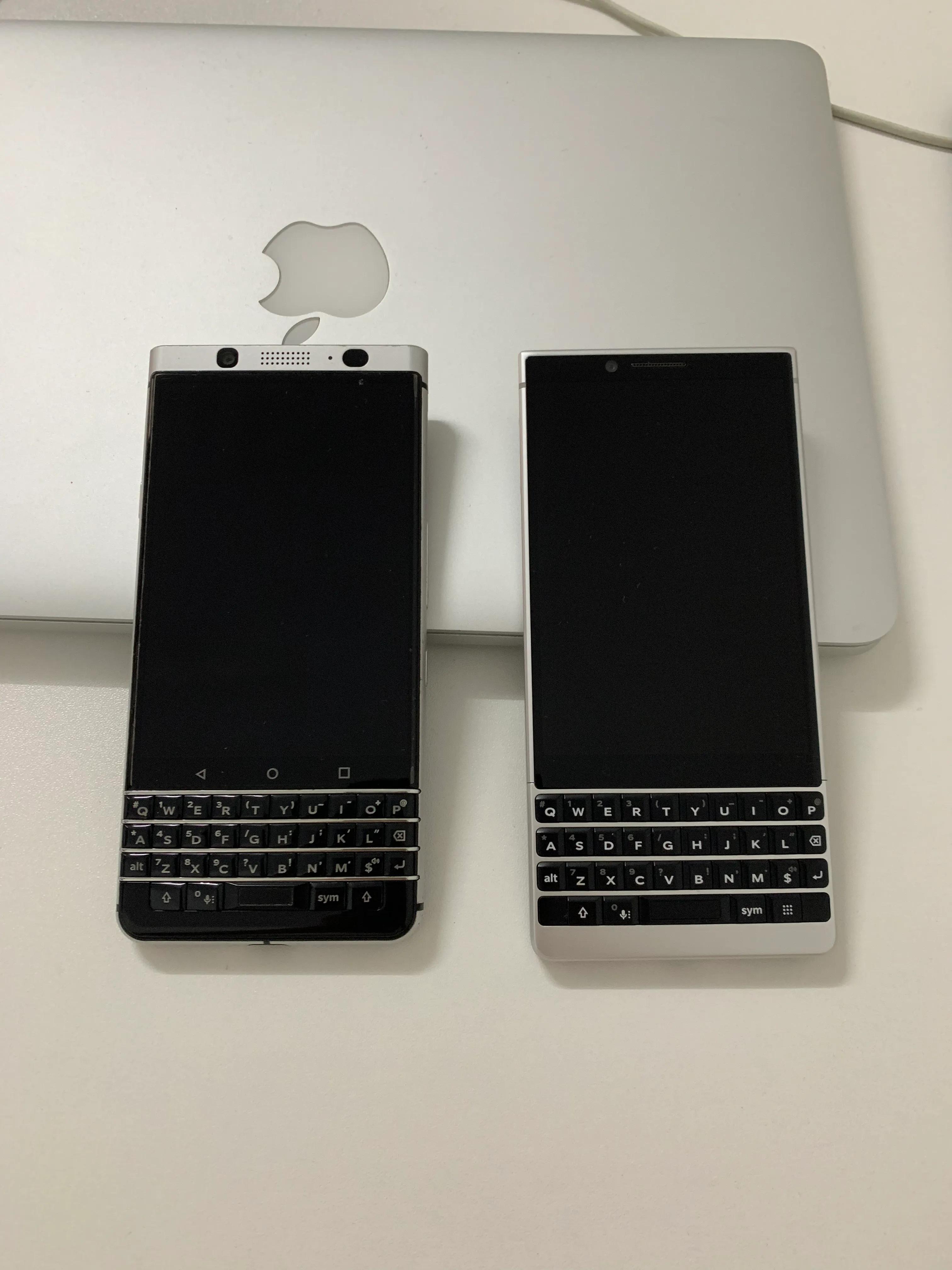BlackBerry key1.key2 comparative evaluation - iNEWS