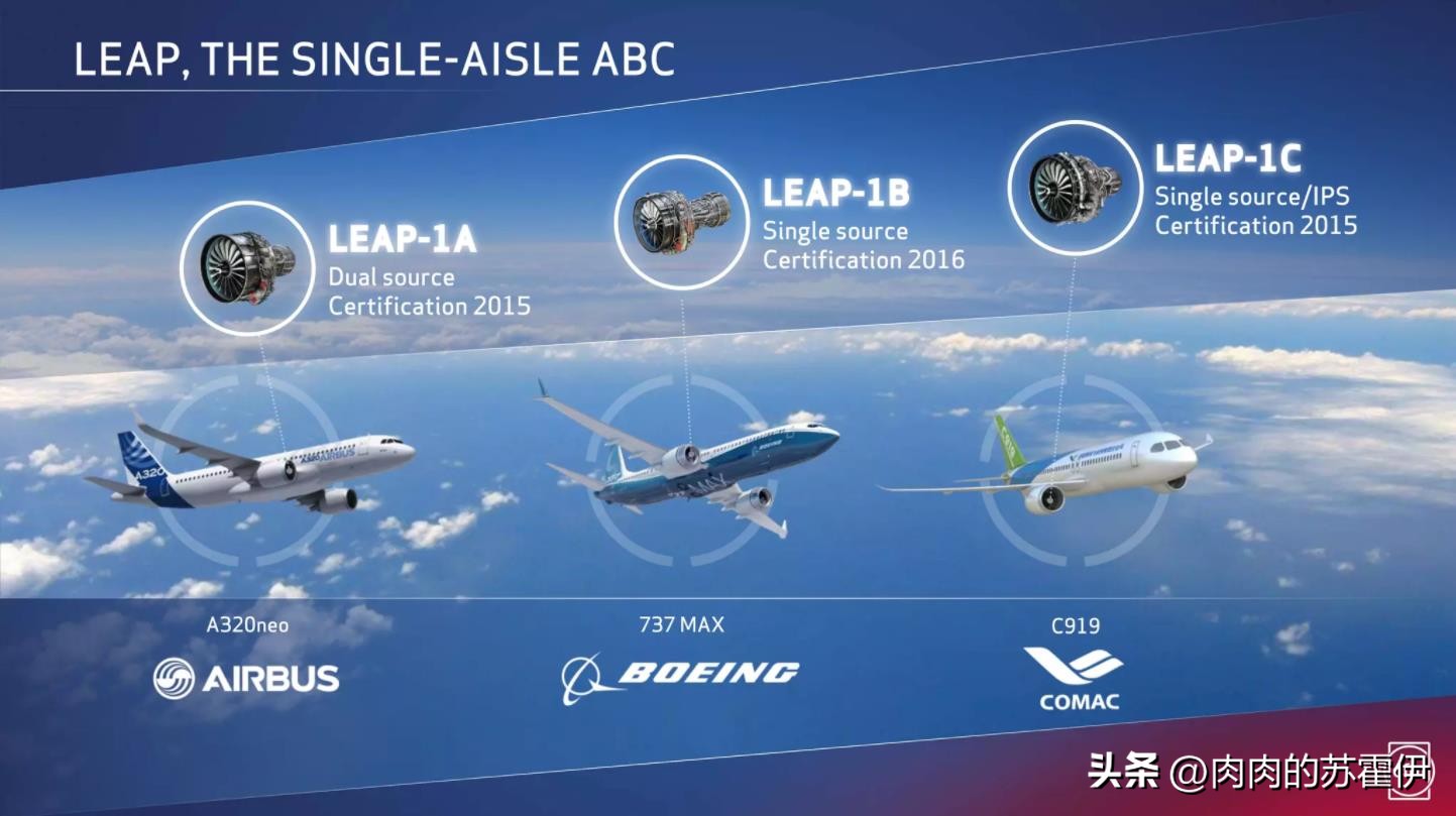 The C919 imported engine is not as good as the models bought by Boeing ...