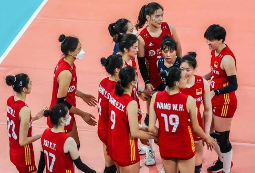 Finally understand why the Asian Cup Chinese women's volleyball team ...