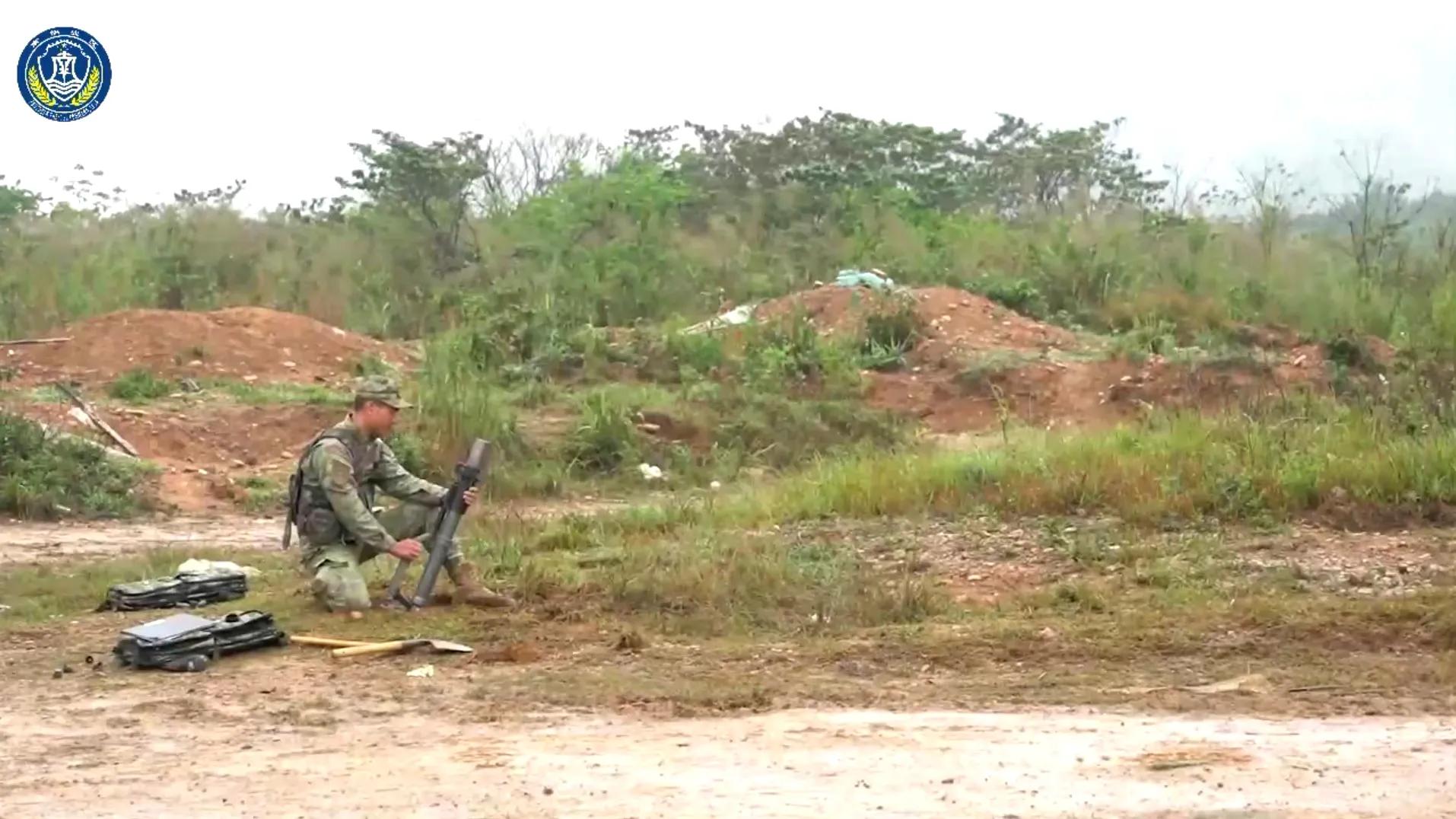 The People's Liberation Army has installed a large number of titanium ...