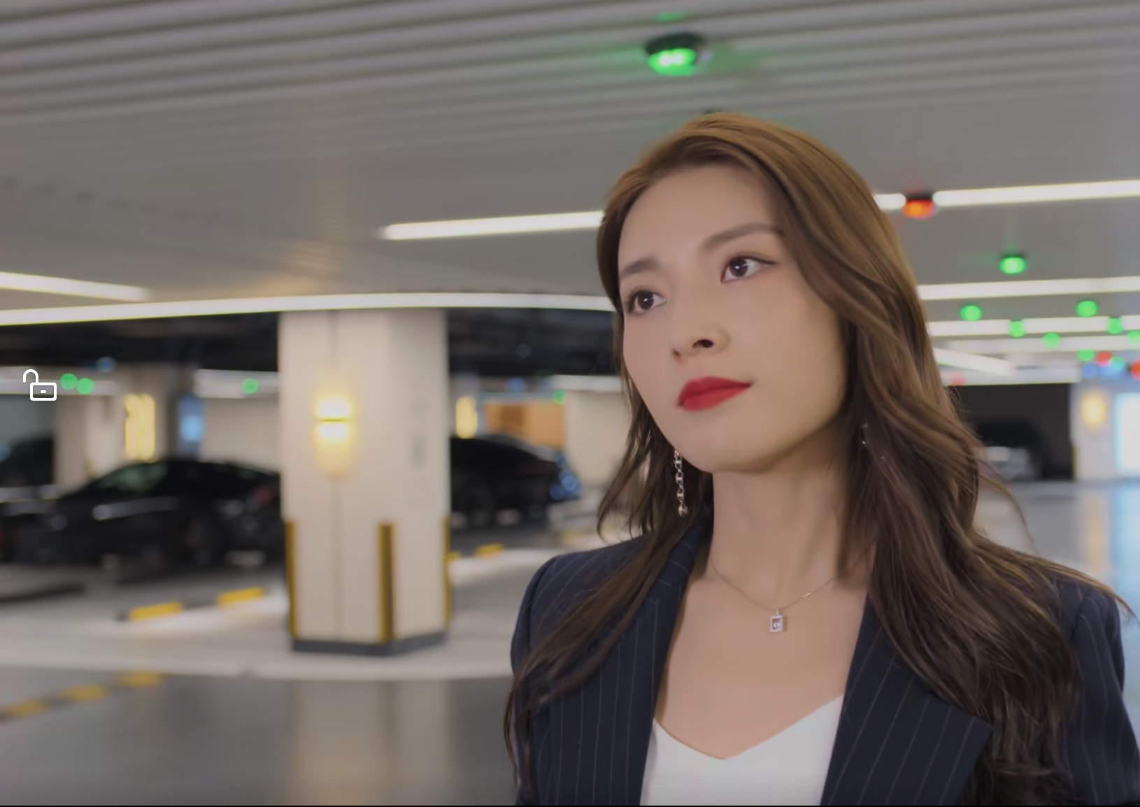 The second girl in "The Love You Give Me" is out of the circle with a ...