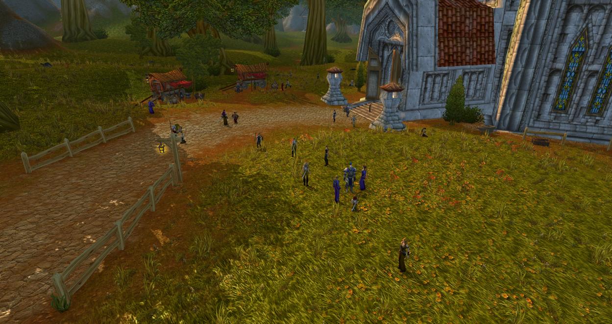 Warcraft WLK: The 3 new servers performed well, the number of players ...