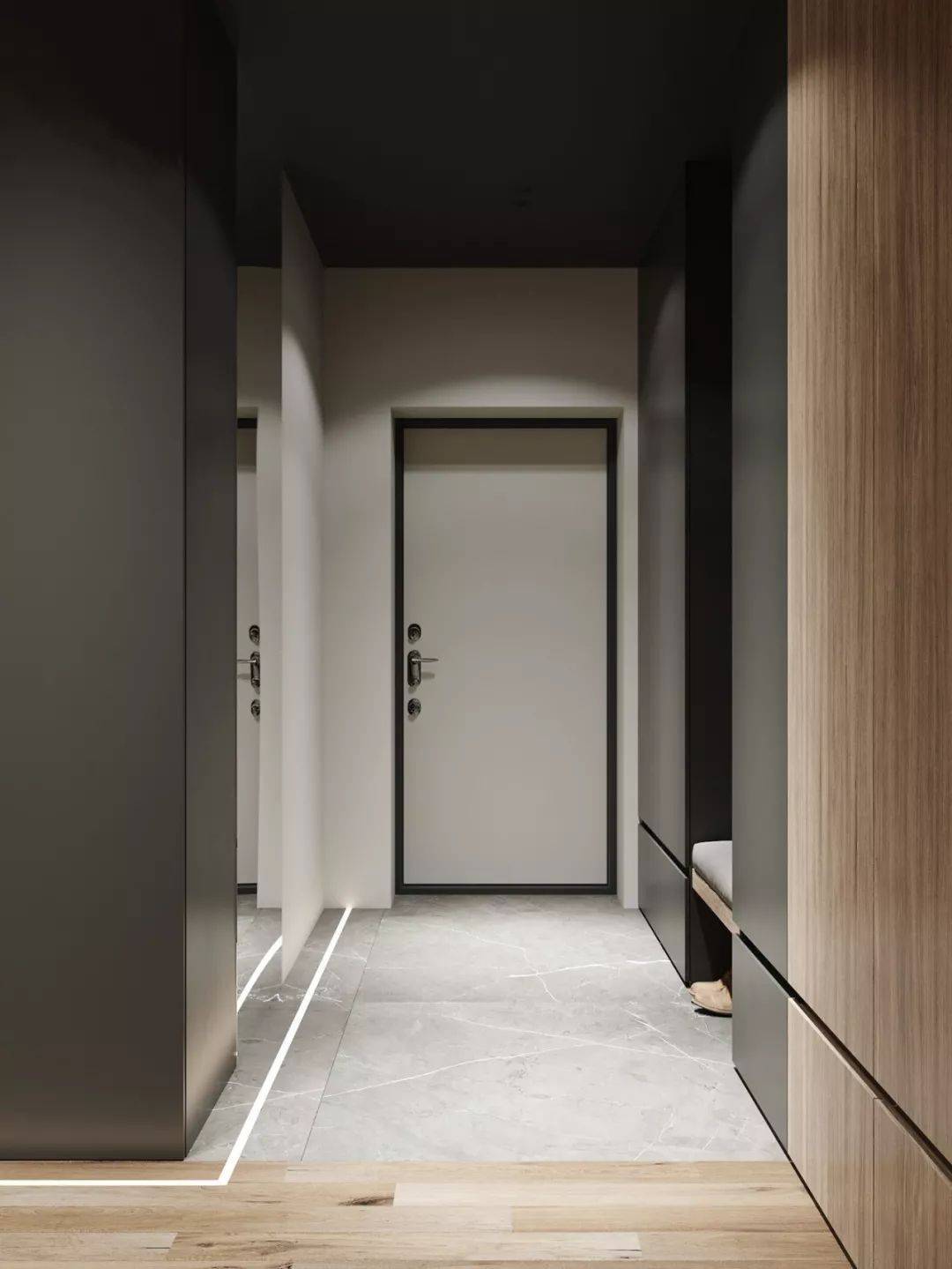 A young man in Wuhan posted a new home of 57 square meters. It is not ...