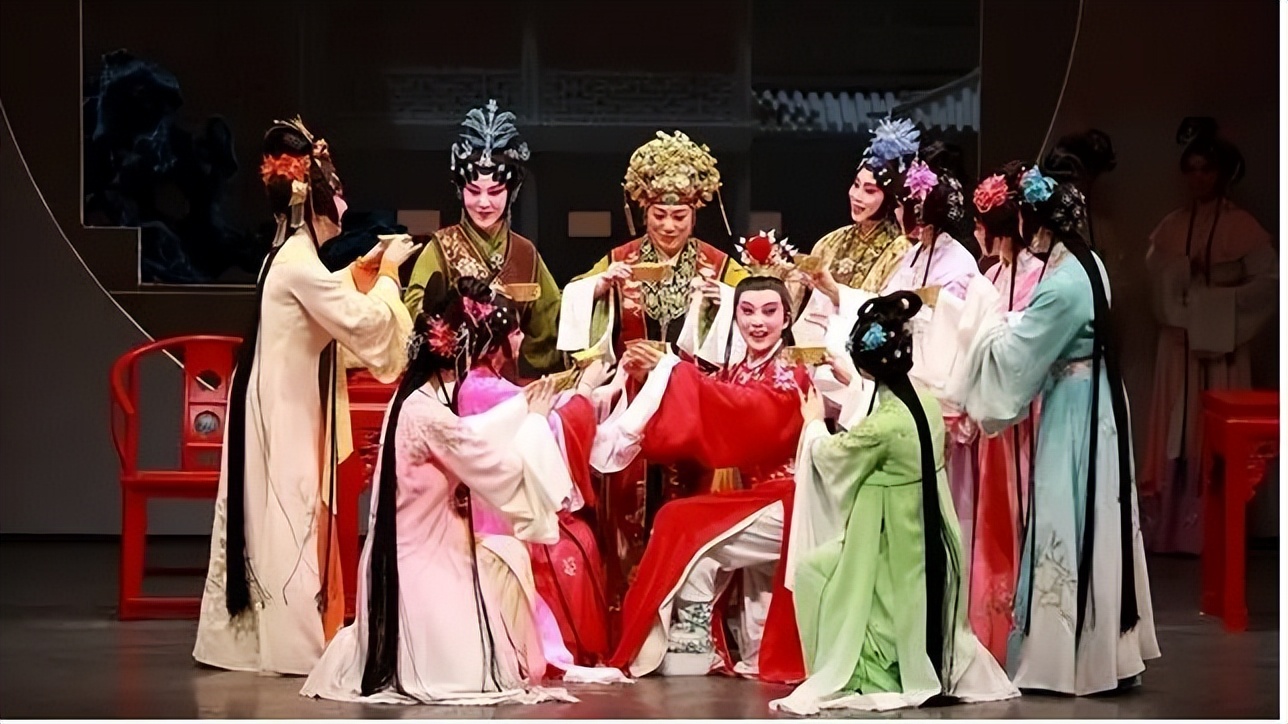 Peking Opera Classic "A Dream of Red Mansions": an artistic treasure ...