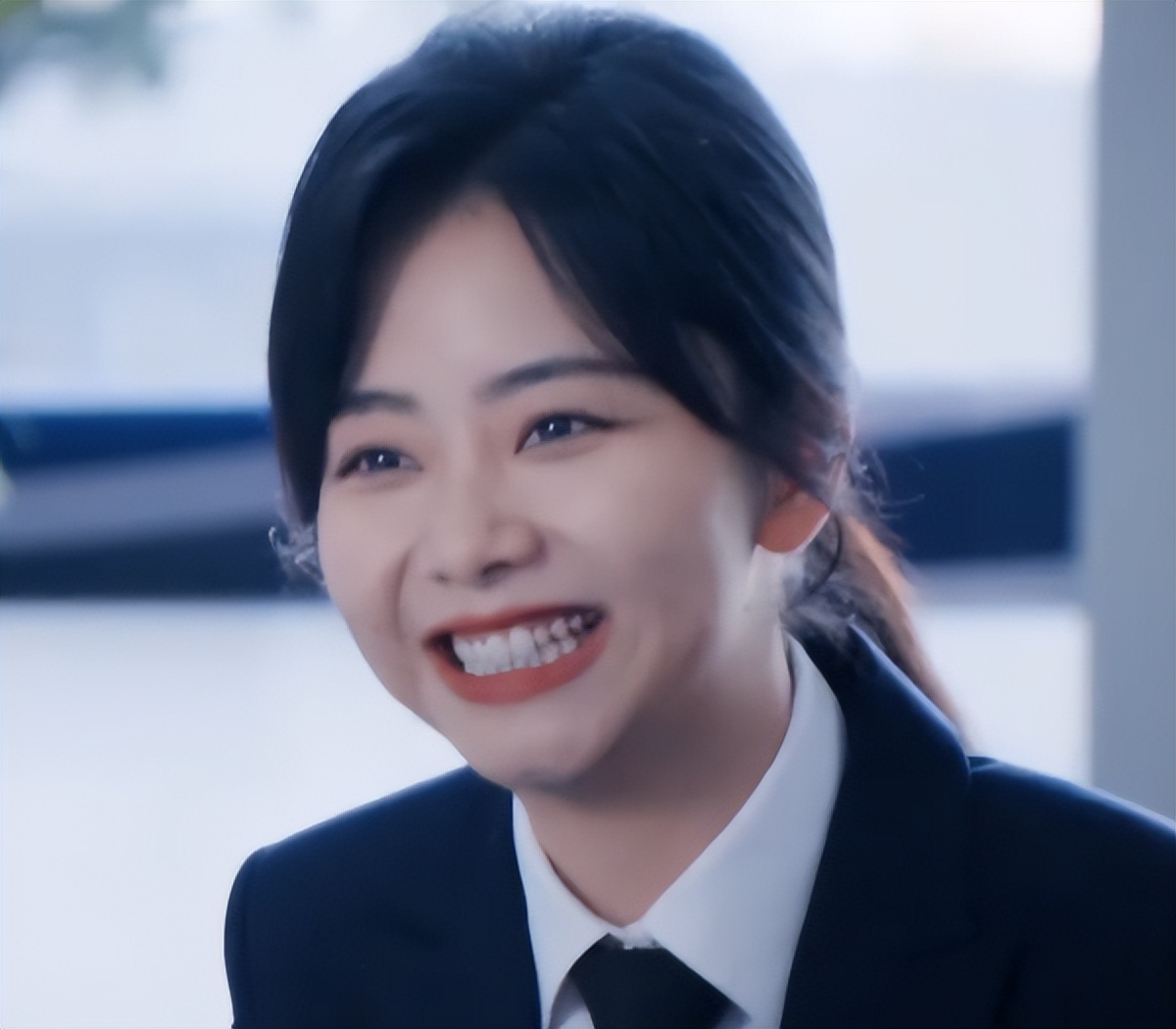 [Walk to the Wind] Remember Shao Yuqi, the heroine who is so gorgeous, she is really pure and ...