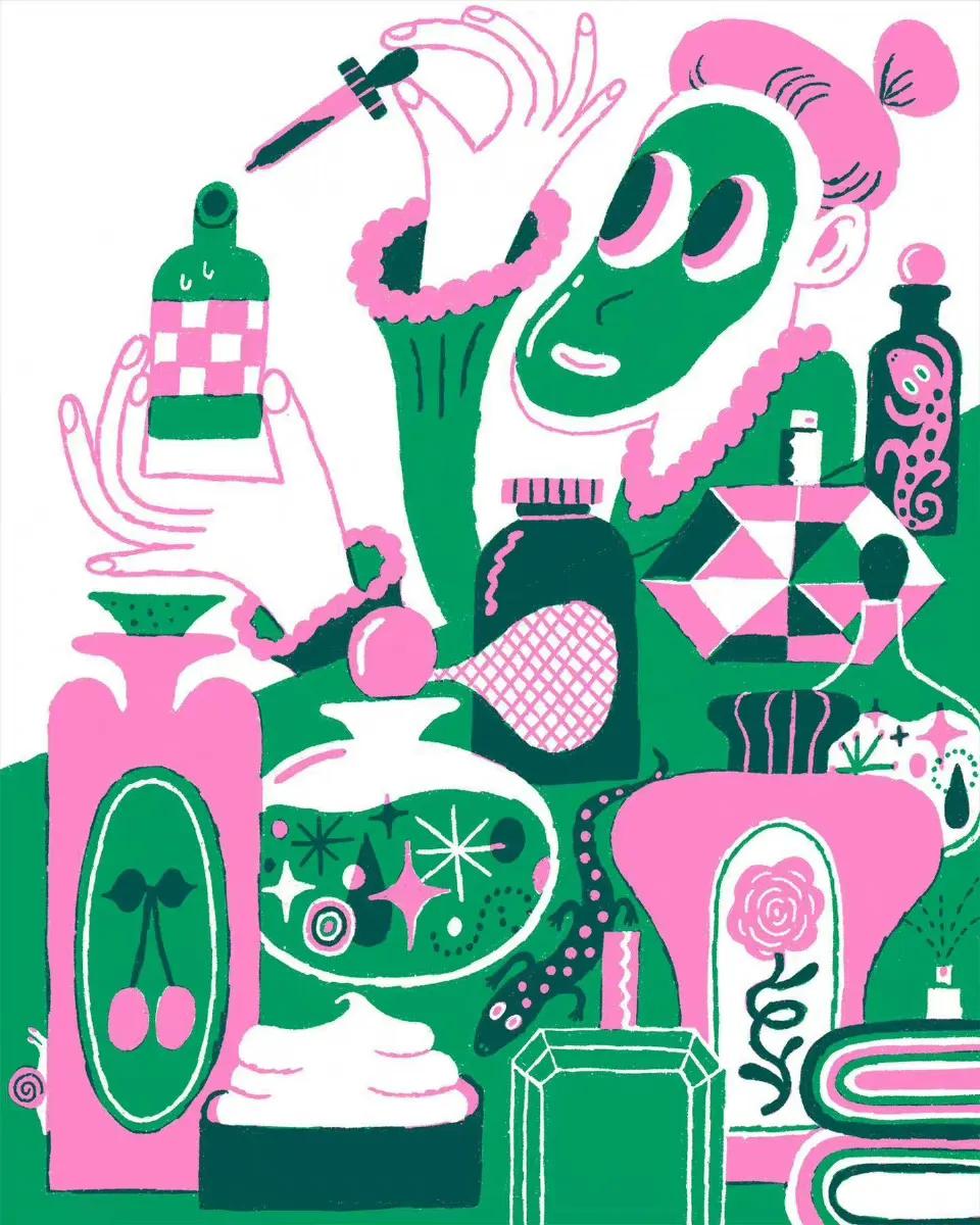 Illustrator Sharing Part 122: Min Heo - iMedia