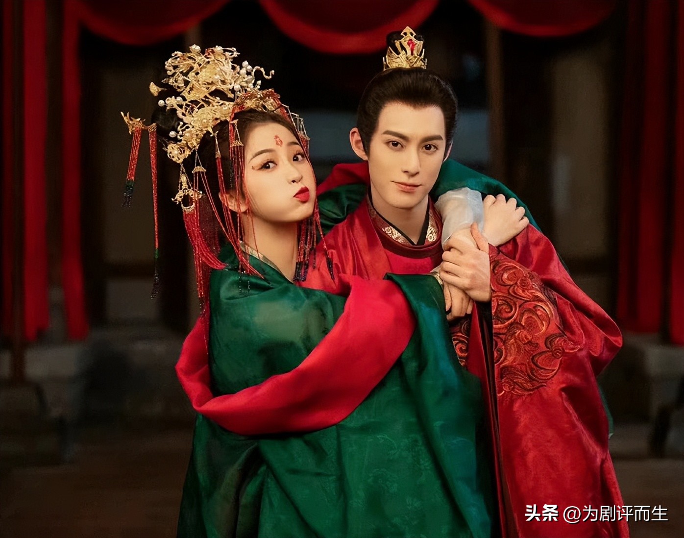 The director's new work of "Canglan Jue" begins: Jin Chen and Wang Anyu ...