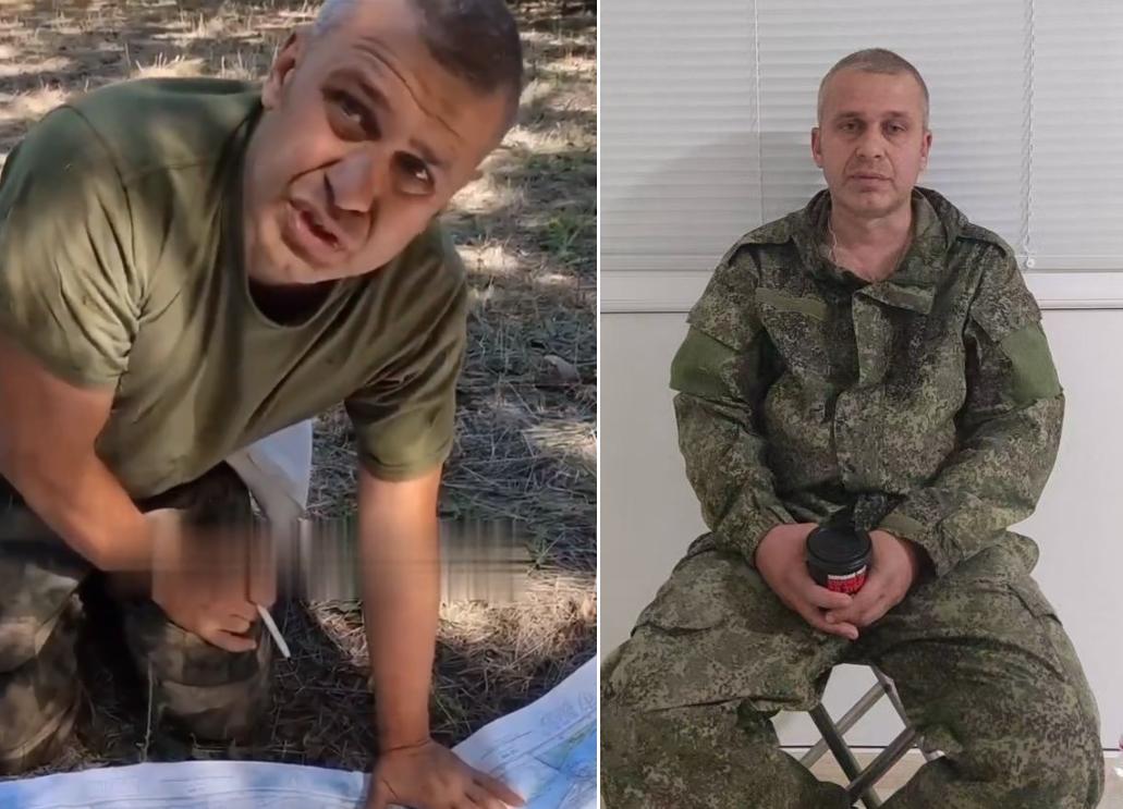 At stake, the major of the reconnaissance battalion was caught with his ...