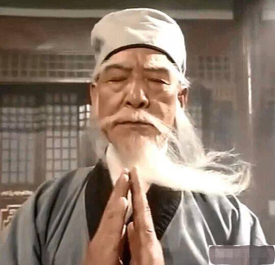 What is the origin of the sweeping monk in "Demi-Gods and Semi-Devils ...