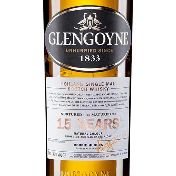 Glengoni 15 Year Old Sherry Cask Single Malt Whiskey - iMedia