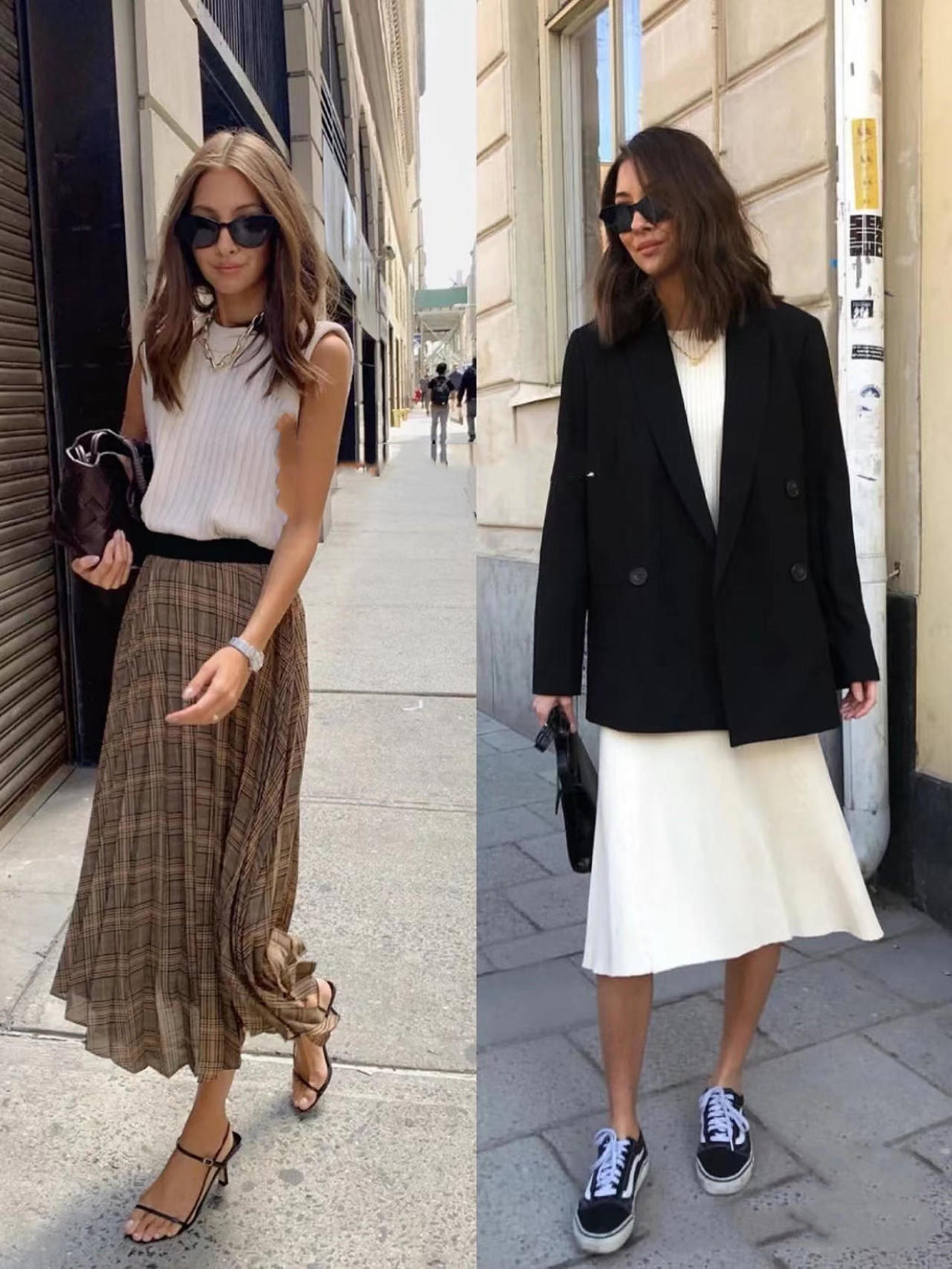 Why do other people wear basic styles so foreign?Learn their ...