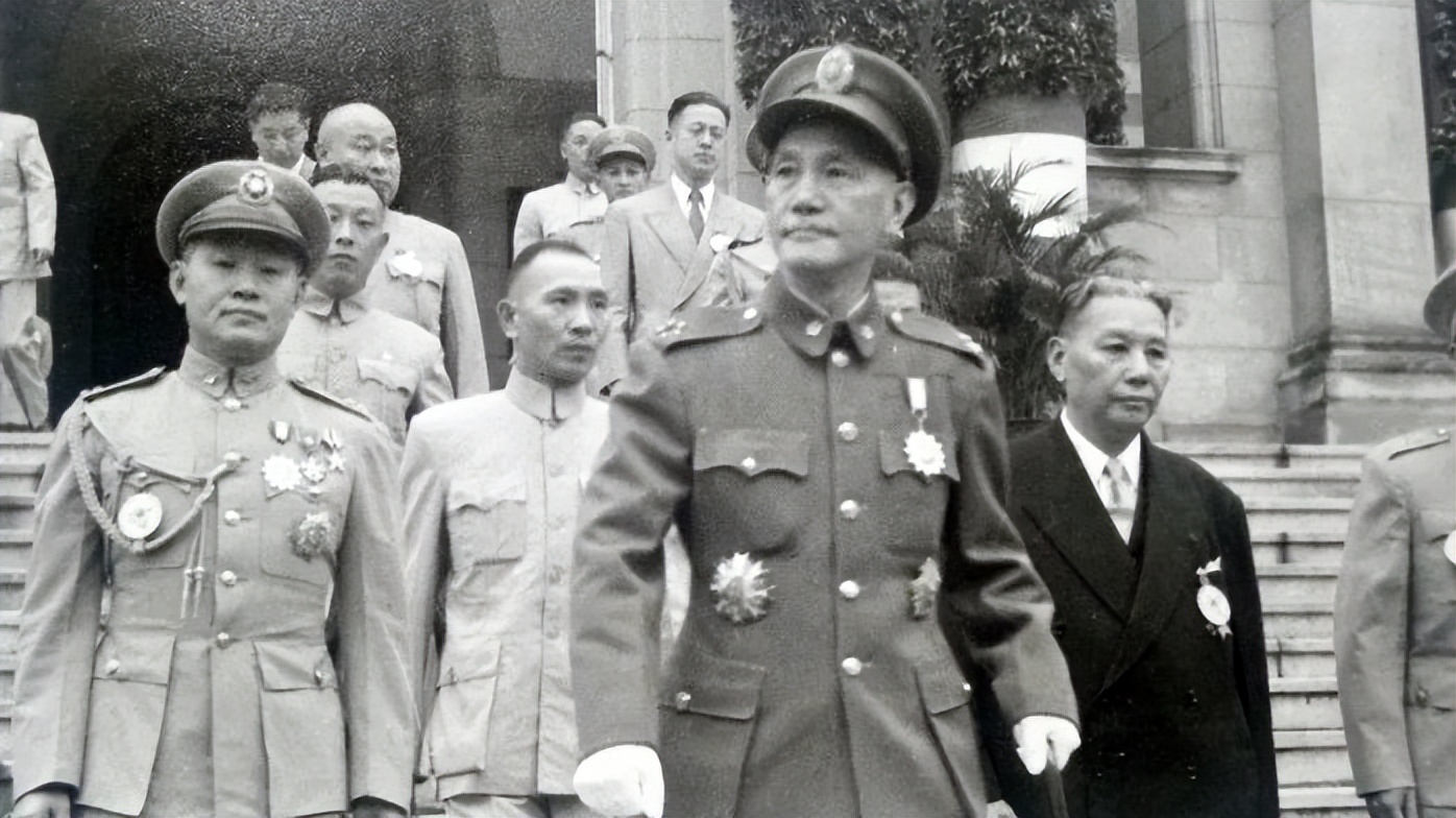 When he was awarded the title in 1955, Chiang Kai-shek learned that ...