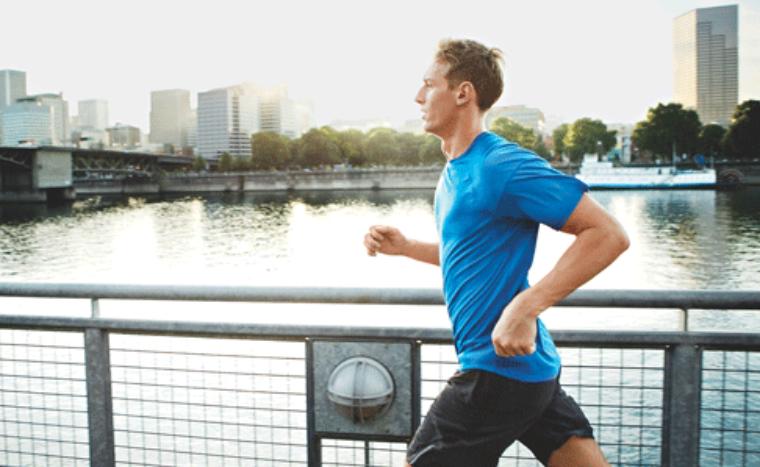 One of the benefits of running can be "embarrassing" and usually doesn ...