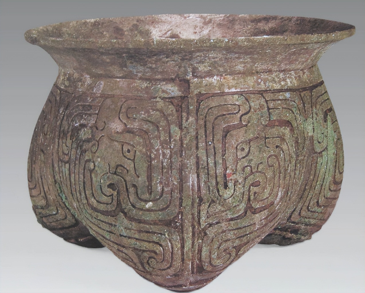 Analysis on the Design and Evolution of Dragon Patterns on Bronze Wares ...
