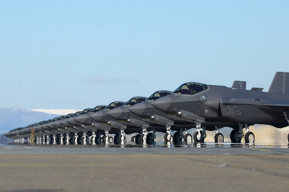 The F35 poses the greatest threat to China, with 12 deployed 600 ...