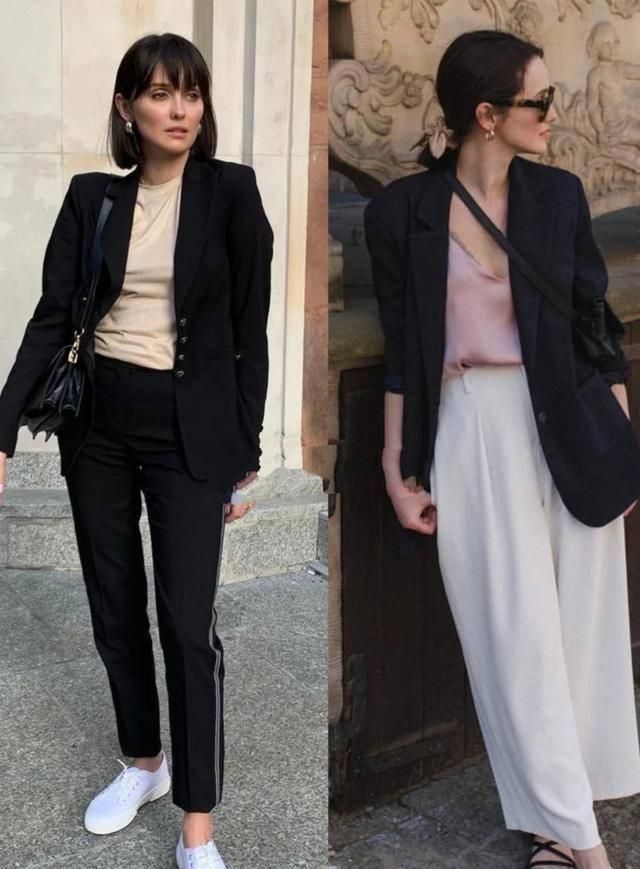 How to wear elegant women's trousers, teach you to easily wear high-end ...
