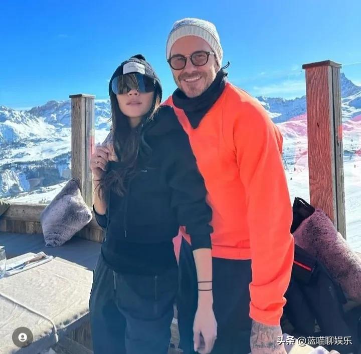 A recent photo of 48-year-old Victoria Xiu, wearing sportswear with a ...
