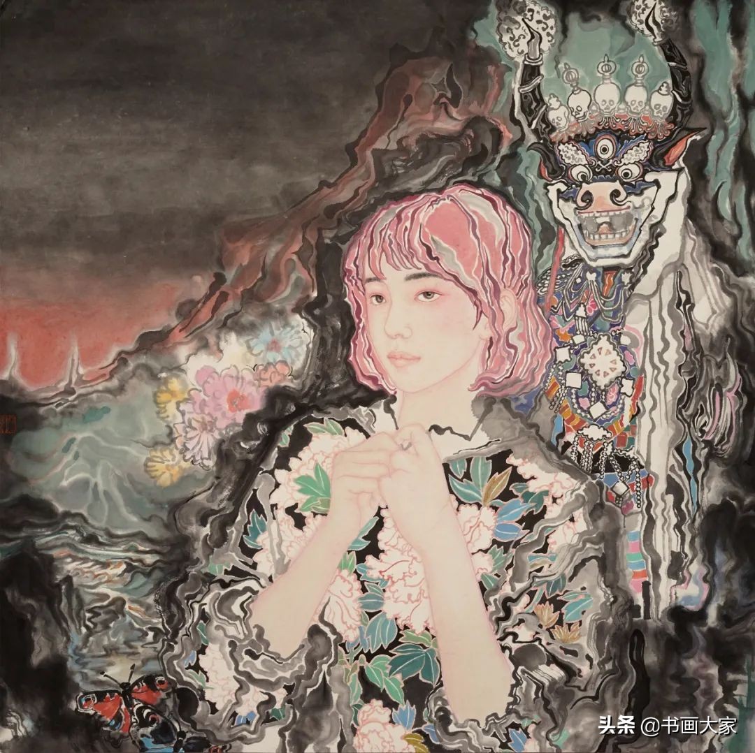 Xu Hui, a painter who has learned his "narration", is an aesthetic ...