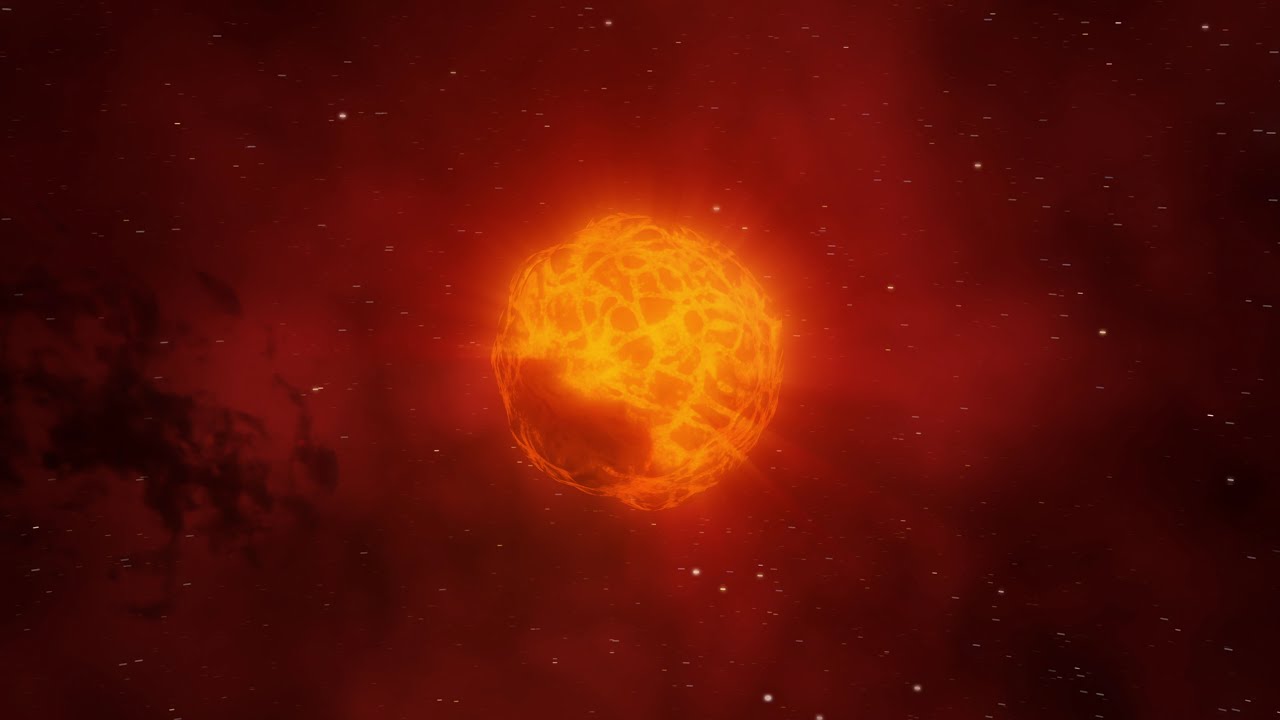 Betelgeuse may explode at any time, 800 million times larger than the ...
