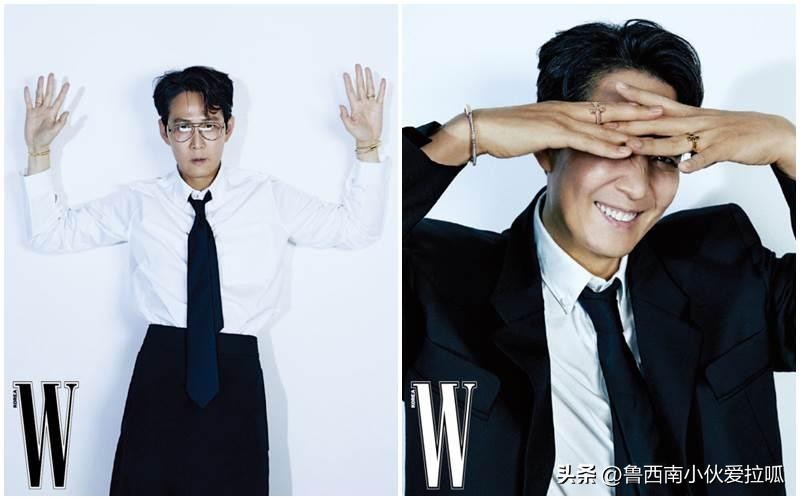 Emmy Award as Emperor Li Zhengzai Dengfeng!This one on hand is more eye ...