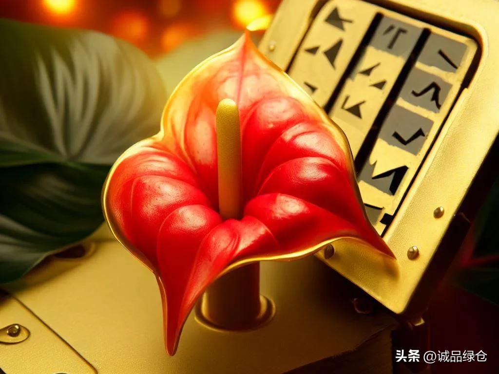 Anthurium: A Flower Rich in Mathematics and Magic - iNEWS