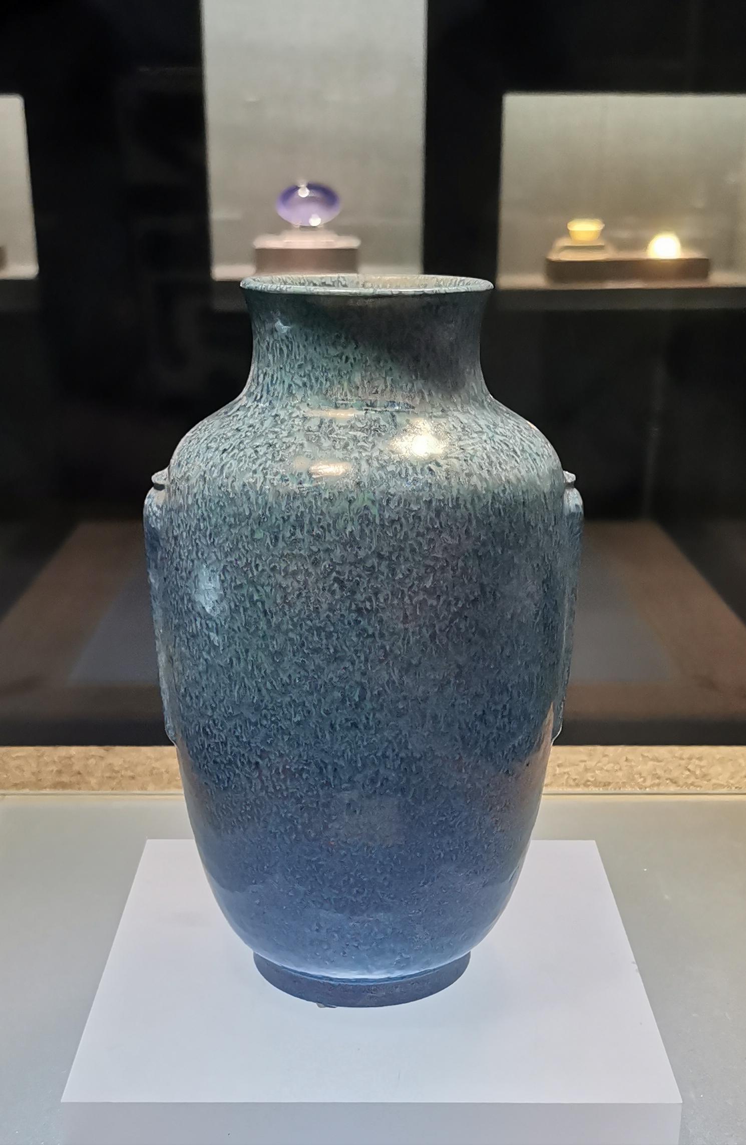 Yangbo Cultural Relics Notes 45: [Qing Dynasty] Furnace Jun Glaze ...