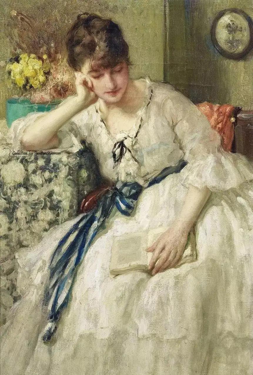 Appreciation of portrait oil paintings by artist Fernand Toussaint, a ...