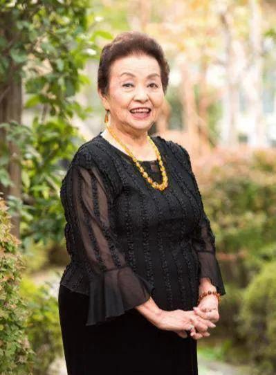 The 81-year-old lady went to sea to make her debut and experience a ...