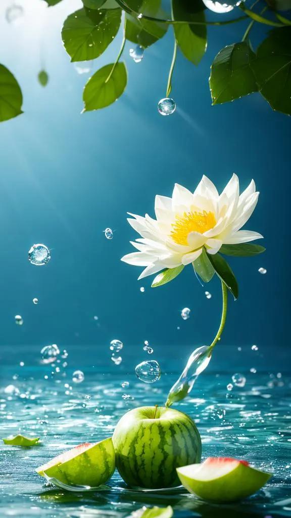 Clear Bright Refreshing Abstract Beautiful Wallpapers - iMedia