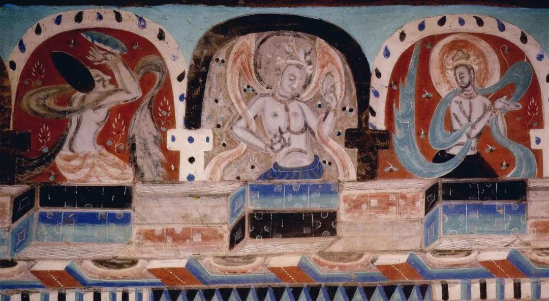 Ancient Oriental Color Art - How beautiful are the Dunhuang murals, a ...