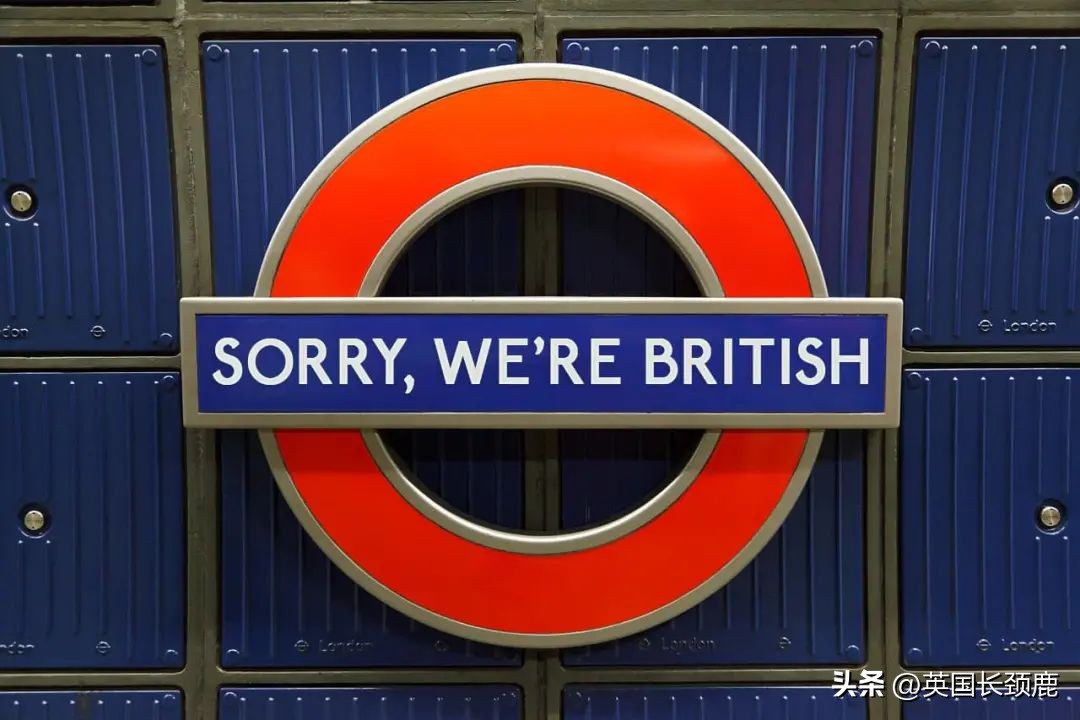 Sorry, we're British - 30 little things about the UK - iMedia