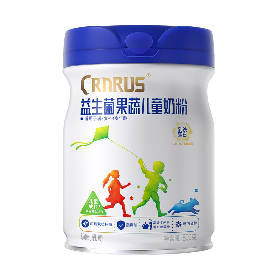 These two children's milk powders have successfully "circled powder" by ...