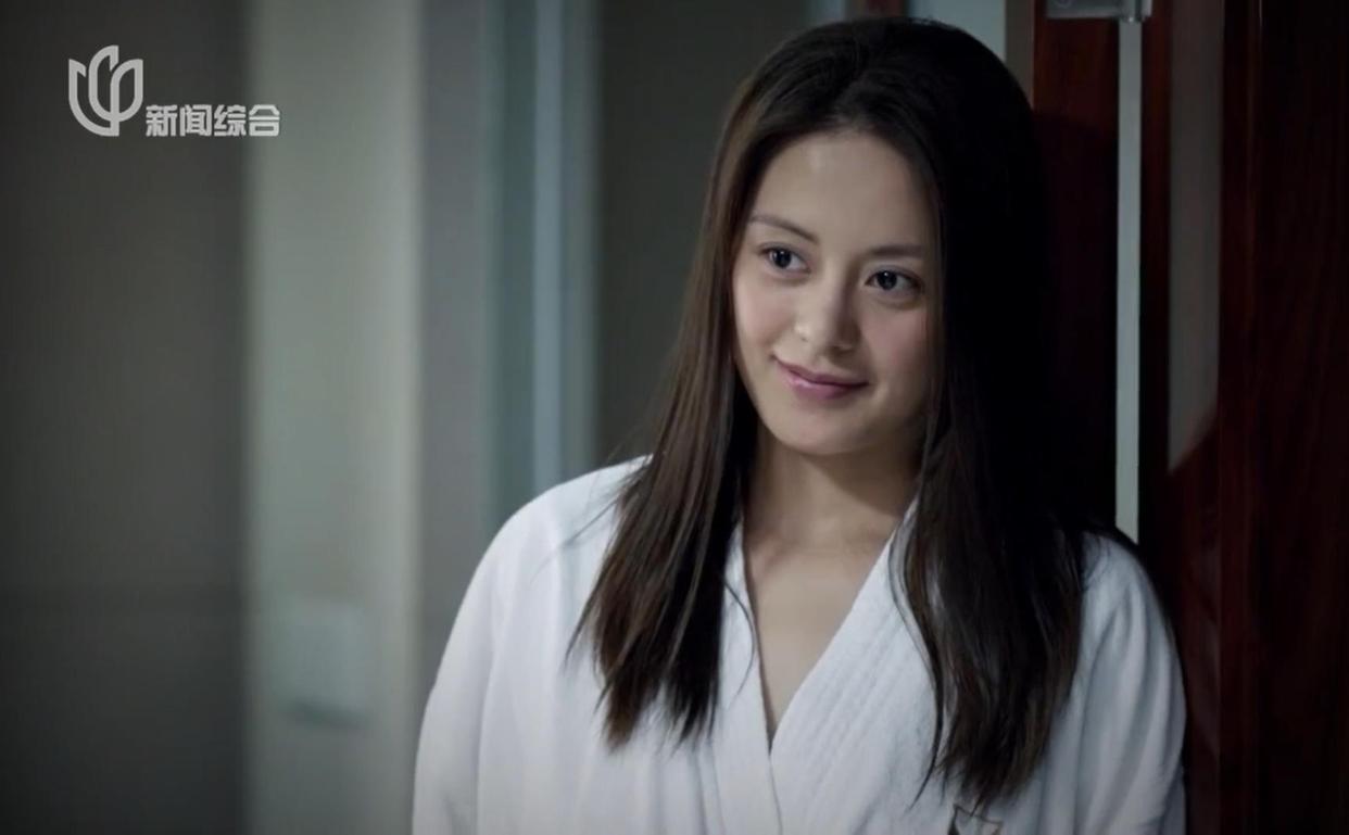 Lin Miaoxue never expected that in "Wind and Rain Sending Spring Back", Yu Zhongjun would not ...