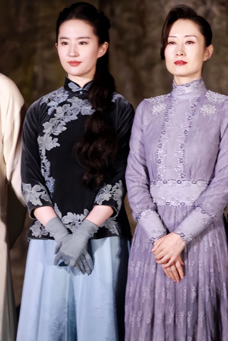 Liu Yifei has a fat body and no temperament! Wearing the costumes of ...