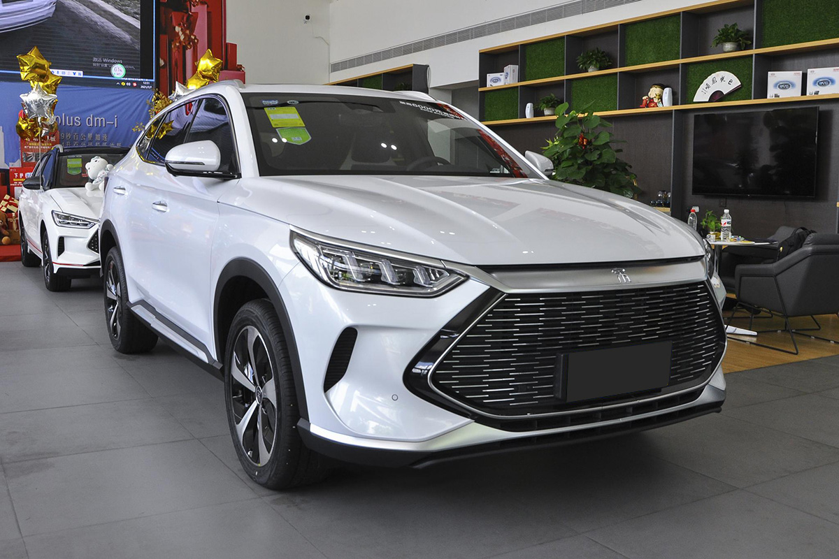 In October, 56,843 vehicles were sold. BYD Song really hit the Chinese ...