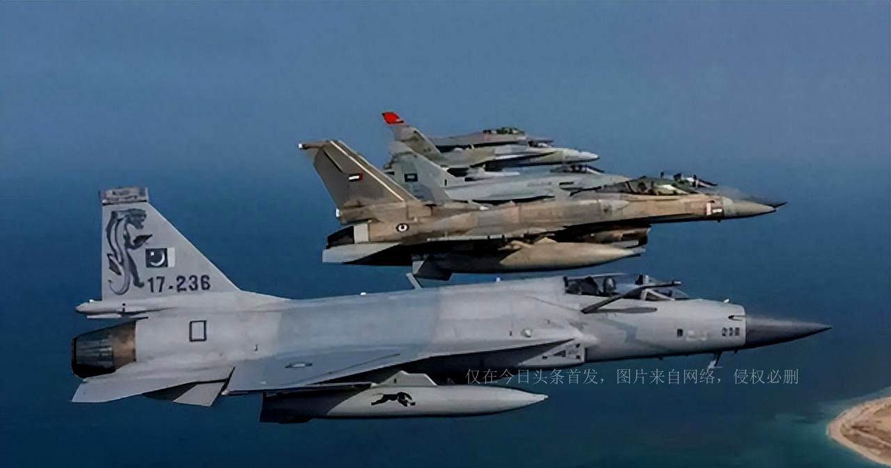 Another batch of J-10C has arrived. Pakistan, which owns F16, is equipped with a large number of ...
