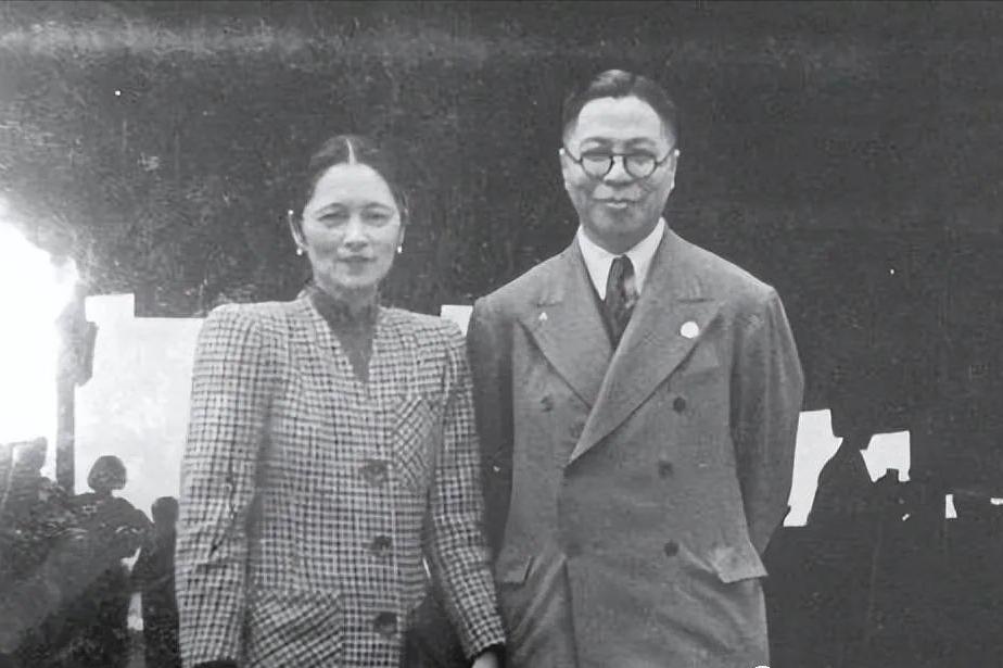 After Chiang Ching-kuo took over, Song Meiling left Taiwan immediately ...
