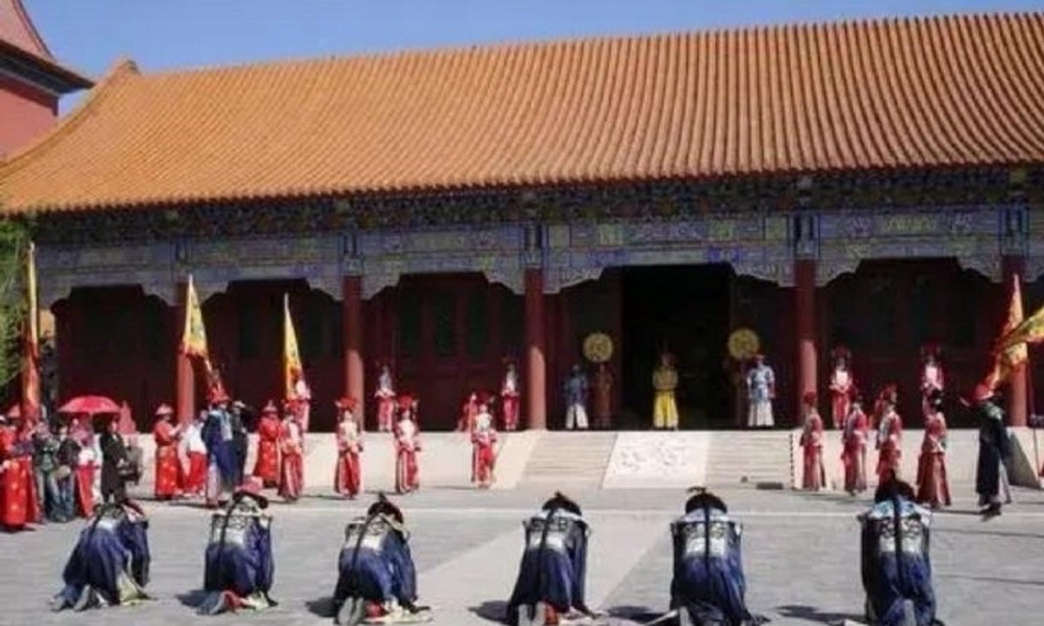 The ancient ministers were about to be executed, so why did they say ...