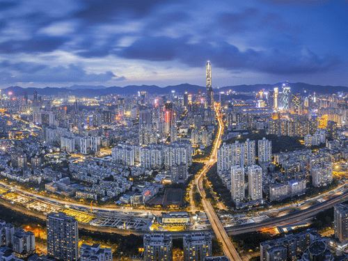 Shenzhen Baoan Hualian City Panorama Garden Apartment - iMedia