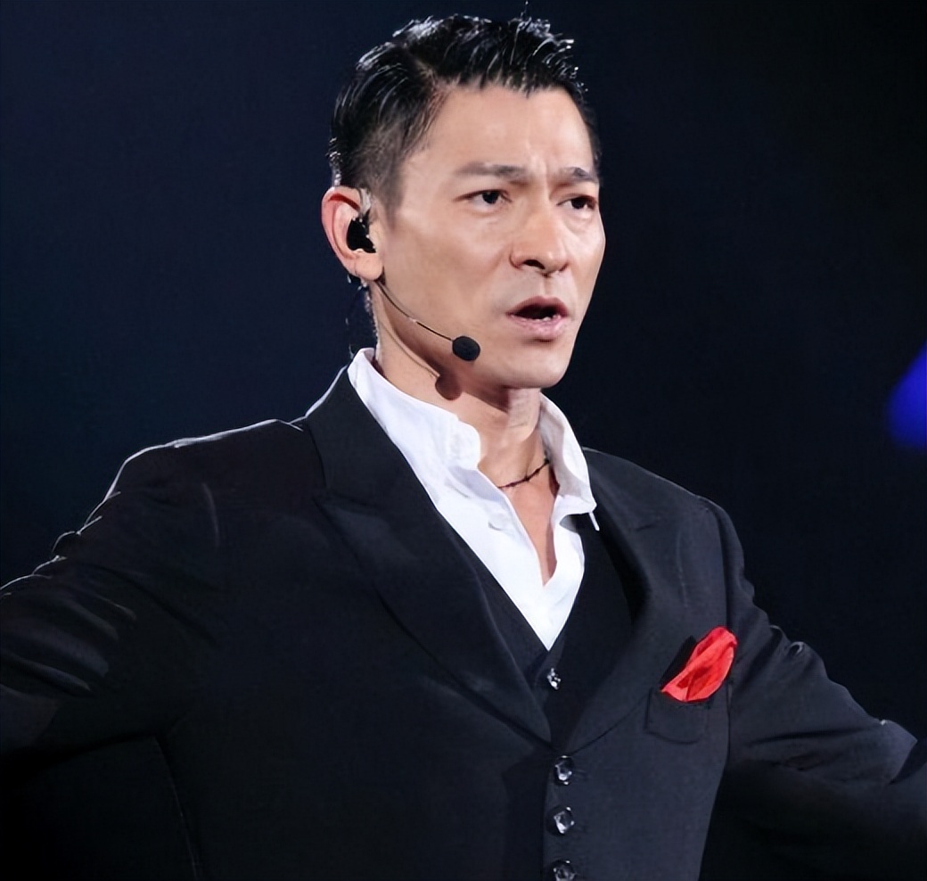 Andy Lau said frankly: When he was down and down, he asked Mrs. Xiang ...